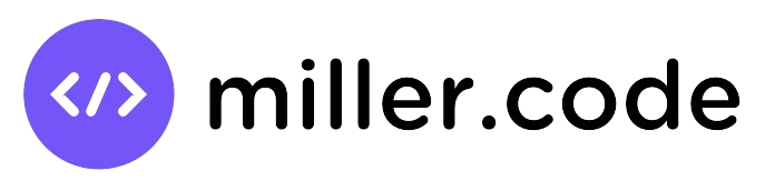 miller.code - Strony internetowe | Aplikacje webowe